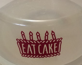 Items similar to Vintage Cake Case or Carrier in Copper on Etsy