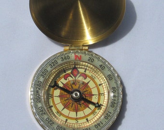 Unique working compass related items | Etsy