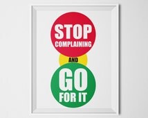 Unique complain related items | Etsy