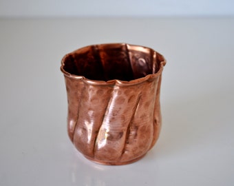 Copper cup | Etsy