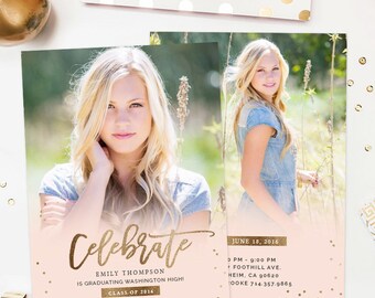 Senior Facebook Timeline Cover Template Senior by hazyskiesdesigns