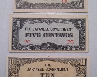 Japan centavo | Etsy