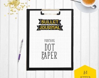 Bullet journal | Etsy