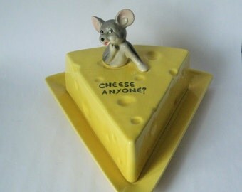 Unique mouse cheese plate related items | Etsy