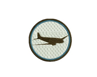 Planes embroidery | Etsy
