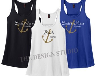 Nautical tank | Etsy