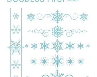 Children Sick Day Clip Art for Scrapbooking Card by DoodlesFirst