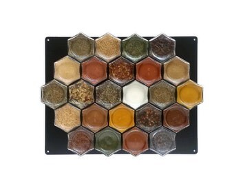 Wall spice rack | Etsy