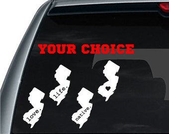 I heart new jersey | Etsy