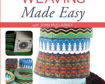 Inkle Weaving Letter Chart How to Weave Letters on a