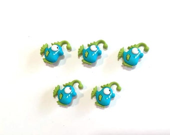 Fish buttons | Etsy
