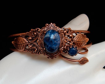 Sodalite ring | Etsy