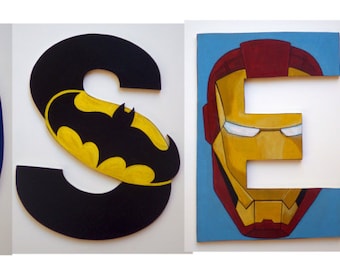 Custom made letters | Etsy