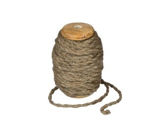 Jute rope wreath | Etsy