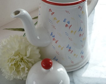 Ceramic coffee pot | Etsy