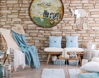 Unique round wall art related items | Etsy