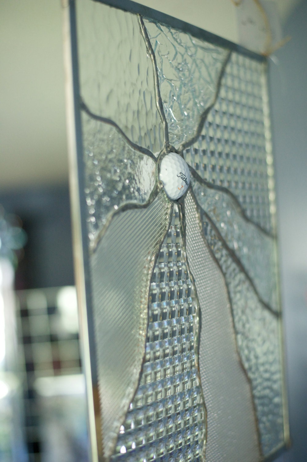 Golf Ball Through A Window Fore J