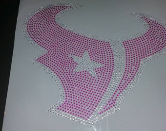 Items similar to Houston Texans Bling Velour Tracksuit Set on Etsy