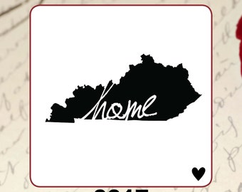 Kentucky stencil | Etsy
