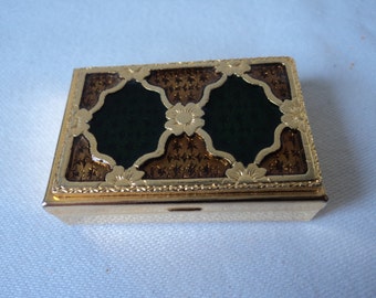 Decorative pill box | Etsy