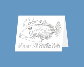 Humuhumunukunukuapua | Etsy