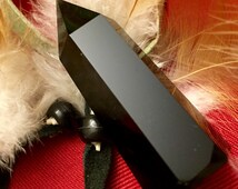 Popular items for obsidian wand on Etsy