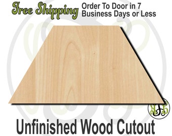 Trapezoid shape | Etsy