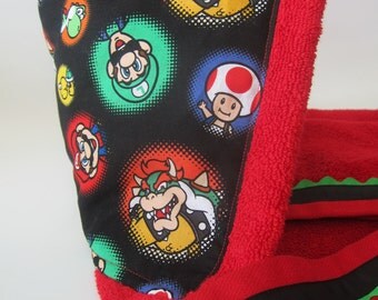 Mario towel | Etsy