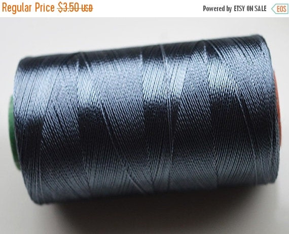 15% OFF Dark Grey Silk Thread Spool, Art Silk Thread, Hand And Machine ...