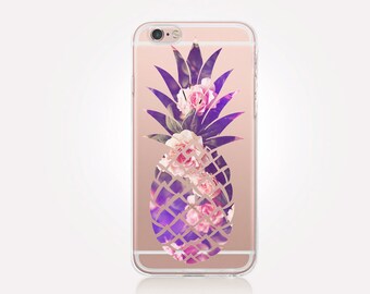 Pineapple phone case | Etsy