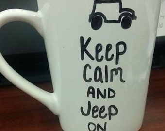 Jeep cup | Etsy