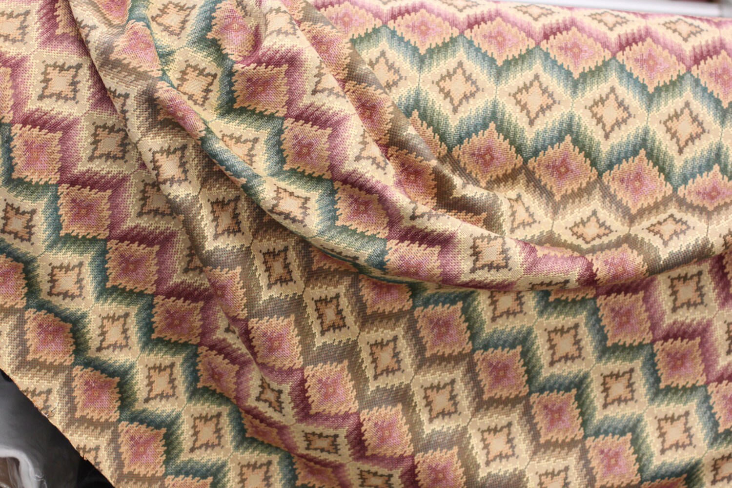 Fabric bargello fabric upholstery fabric Woven For