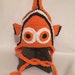 Finding Nemo Nemo Hat Under The Sea Hat Clownfish Hat Nemo