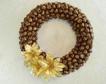 Nut wreath | Etsy