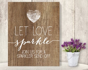 Sparkler sign | Etsy