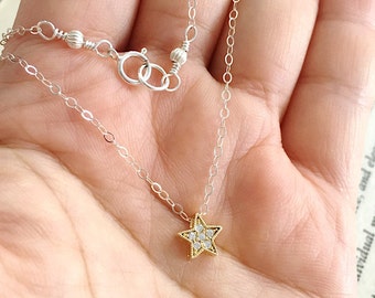 little star necklace – Etsy UK