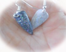 Popular items for nail earrings on Etsy