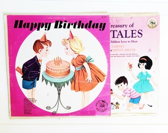 Birthday record book | Etsy