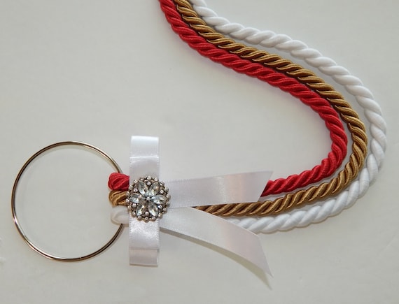 Rope Ceremony, Unity Braid Ceremony, Wedding Ropes, Cord of Three ...
