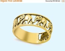 Popular items for elephant ring on Etsy