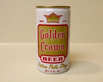 1970s beer can | Etsy