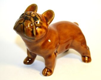 Ceramic bulldog | Etsy
