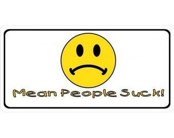 Mean people suck | Etsy