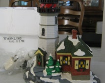 Unique dept 56 snow village related items | Etsy