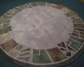 Hand tufted rug | Etsy