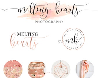 Pink watermark | Etsy