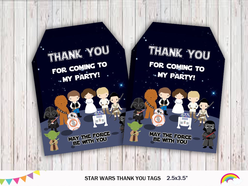 Star Wars Printable Gift Tags MORE Star Wars FREE Printable Gift Boxes