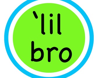 INSTANT DOWNLOAD Lil Bro and Big Bro Multi Pack Machine