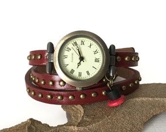 Double strap watch | Etsy