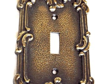 Vintage switch plate covers – Etsy